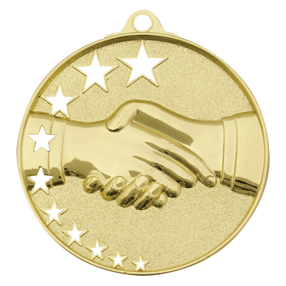 Personalised Medals - Handshake Stars - Trophies & Awards - Trophies