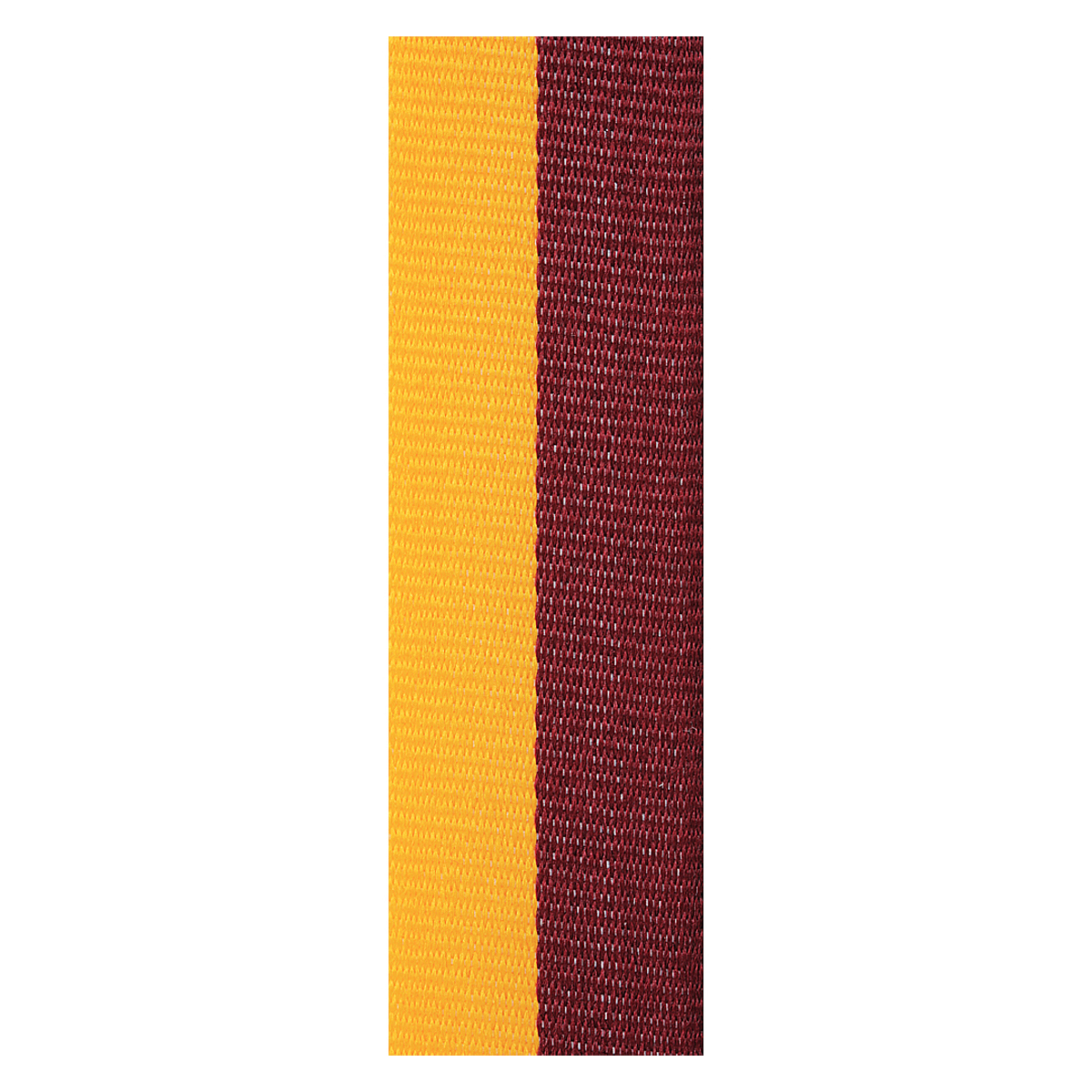 Sport Medal Ribbons - Maroon / Gold Ribbon - Trophies & Awards - Trophies
