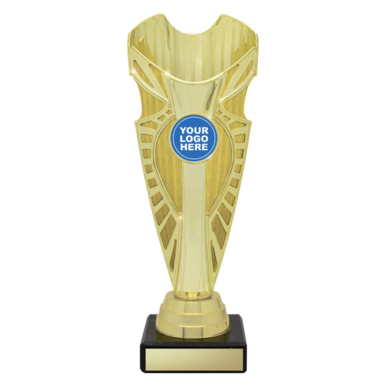 Dance Trophy - Shine Cup Gold - Trophies & Awards - Trophies