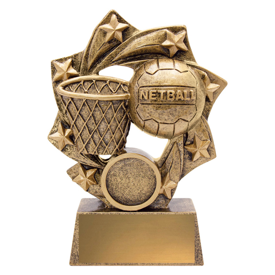 Netball Trophy - Netball Tracer - Trophies & Awards - Trophies
