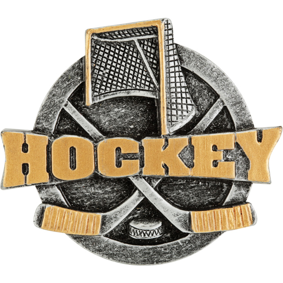 Peak Series - Ice Hockey Silver Front - Trophies & Awards - Trophies