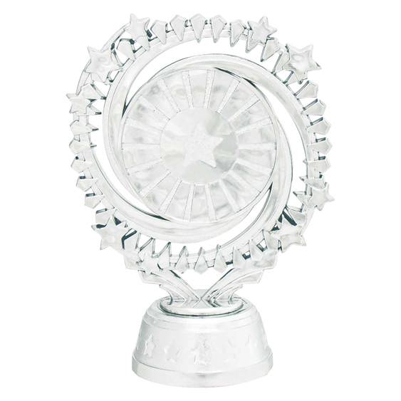 Logo Holders - Silver Cosmic - Trophies & Awards - Trophies