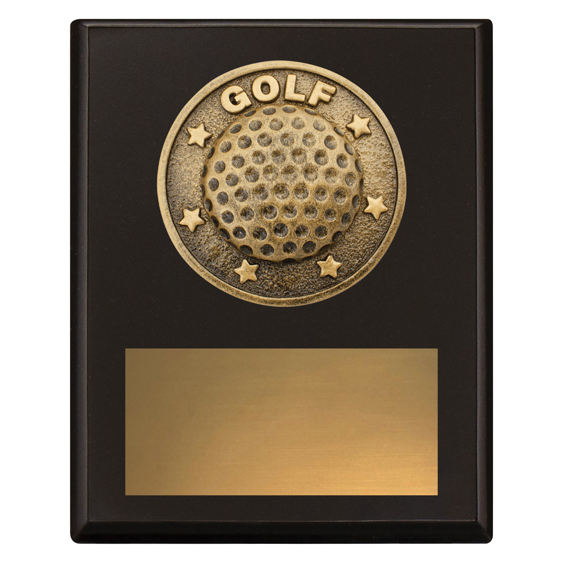 Golf Award - Golf Challenge Plaque - Trophies & Awards - Trophies