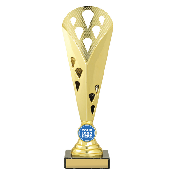 Designer Cups - Gold Zephyr - Trophies & Awards - Trophies