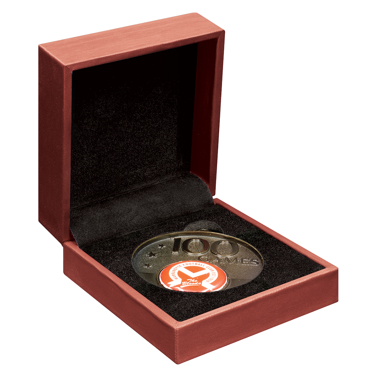 Medal Awards - Red Elite Box - Trophies & Awards - Trophies