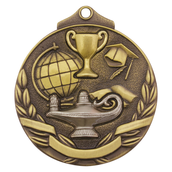 Academic & School - Two Tone Medal - Trophies & Awards - Trophies