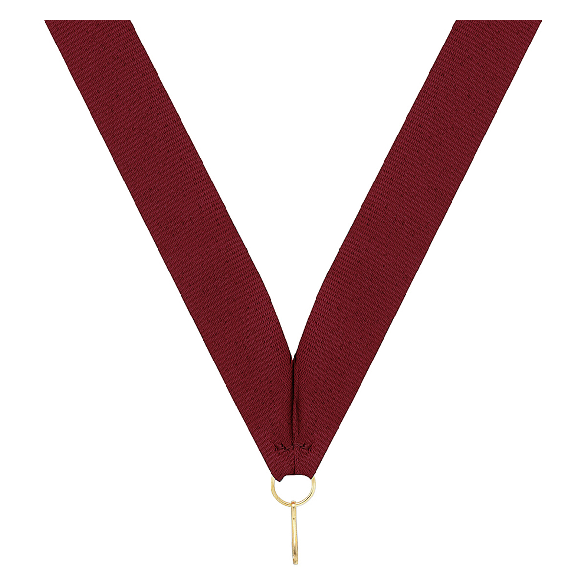 Sport Medal Ribbons - Maroon Ribbon - Trophies & Awards - Trophies