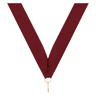 Sport Medal Ribbons - Maroon Ribbon - Trophies & Awards - Trophies