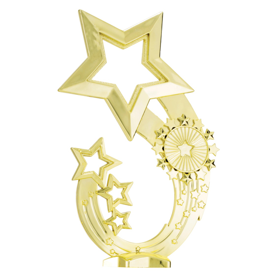 Logo Holders - Rising Star - Trophies & Awards - Trophies