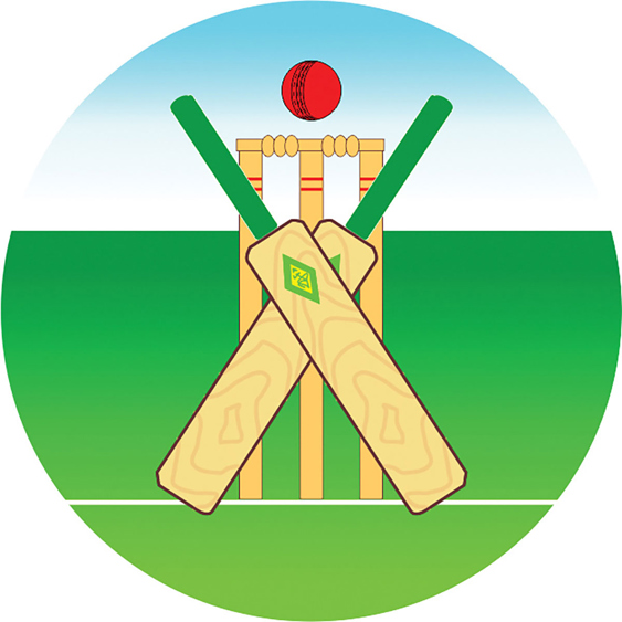 Traditional Centres - Cricket Domed 25 & 50mm Insert - Trophies ...