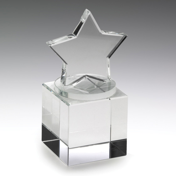 Corporate Award - Crystal Mini Stars - Trophies & Awards - Trophies