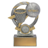Netball Trophy - Looper Gold & Silver - Trophies & Awards - Trophies