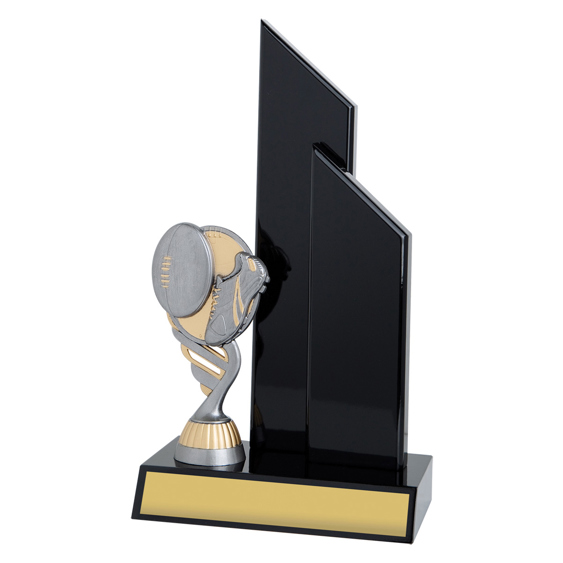 Aussie Rules - Black Double Wing - Trophies & Awards - Trophies