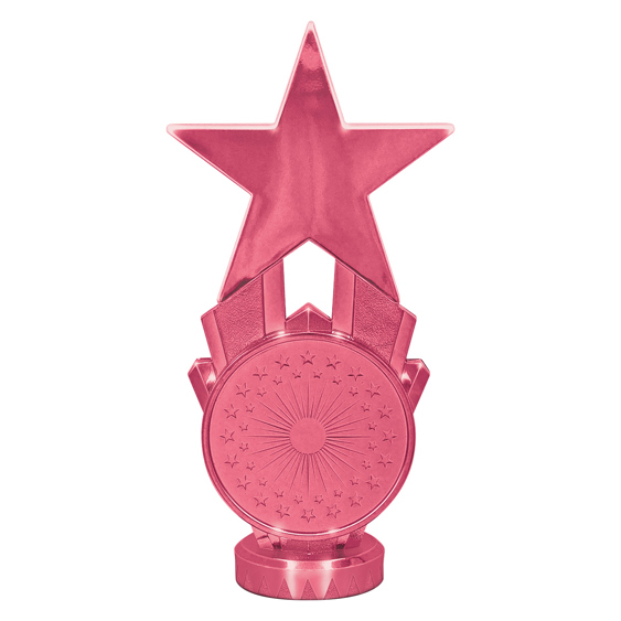 Logo Holders - Starling - Pink - Trophies & Awards - Trophies
