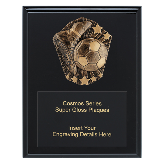 Football / Soccer - Cosmos Super Plaque - Trophies & Awards - Trophies