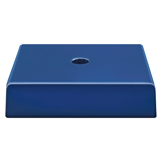 Timber Awards - Blue Vintage 1 Hole Base - Trophies & Awards - Trophies