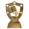 School Trophy - Academic Gold Shield - Trophies & Awards - Trophies
