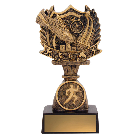 Athletics & Running - Track & Field Budget Shield - Trophies & Awards ...
