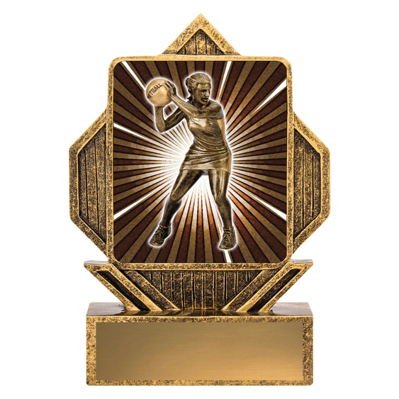 Netball Trophy - Lynx Arrow - Trophies & Awards - Trophies