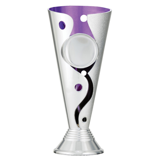 Custom Trophy - Carnival Purple - Trophies & Awards - Trophies