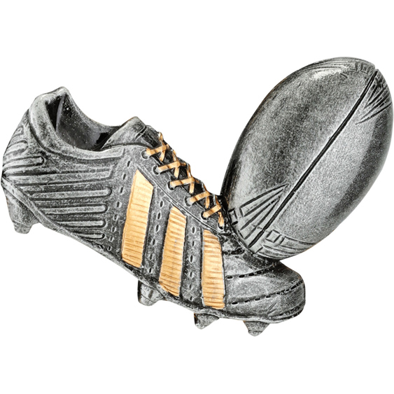 Peak Series - Rugby Silver Front - Trophies & Awards - Trophies