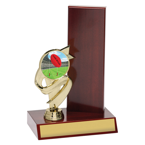 Aussie Rules - Wing Backstand - Trophies & Awards - Trophies