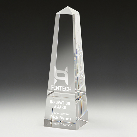 Crystal Recognition - Sentinel Prestige Crystal - Trophies & Awards ...