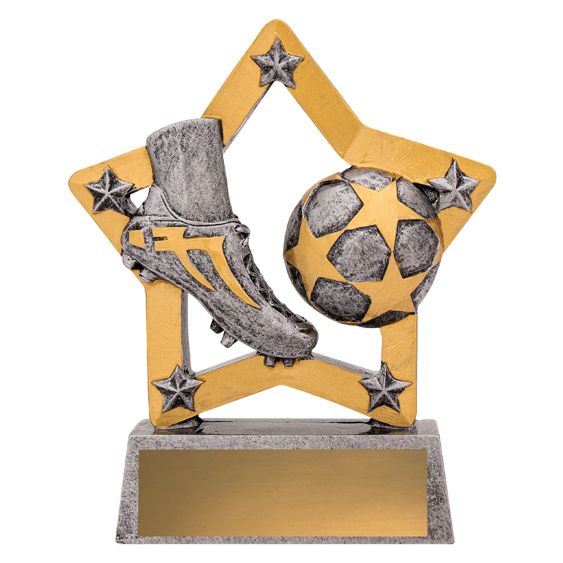 Football / Soccer - Mini Star Theme - Trophies & Awards - Trophies