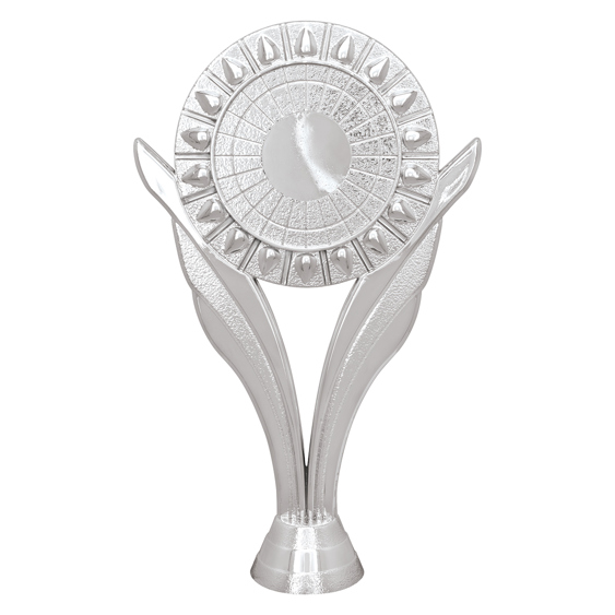 Trophy Holder - Silver Leaf Design for Award - Trophies & Awards - Trophies