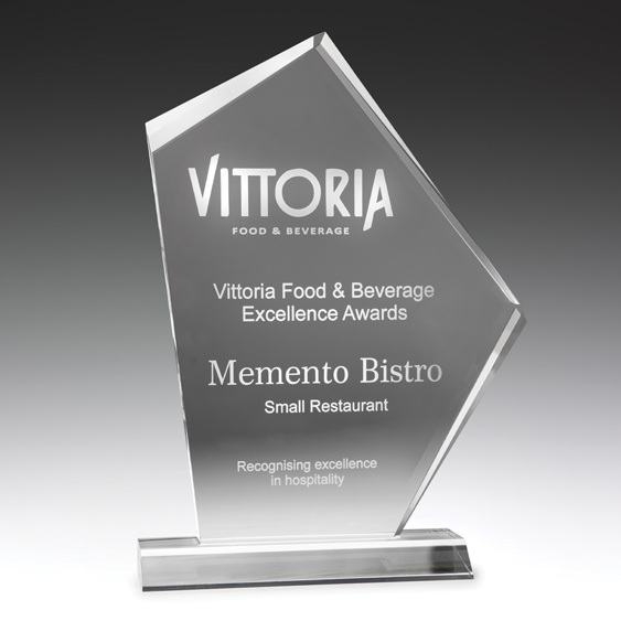 Premium Acrylic - Summit Series - Trophies & Awards - Trophies