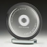 Corporate Award - Black Oracle Glass - Trophies & Awards - Trophies