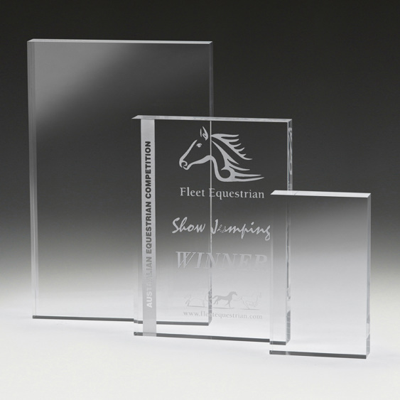 Premium Acrylic - Universal Block - Trophies & Awards - Trophies