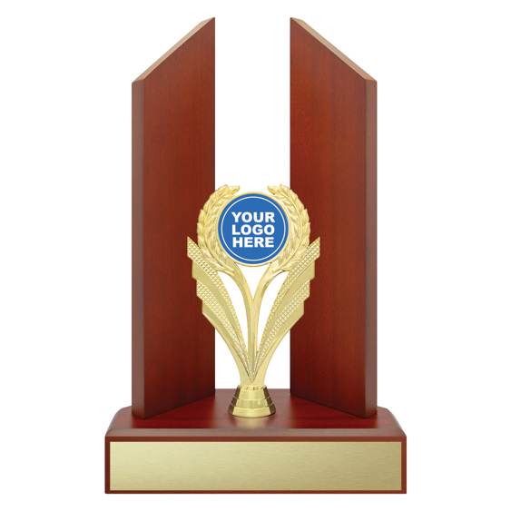 Football Trophy - Double Wing Perpetual - Trophies & Awards - Trophies