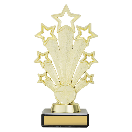 Custom Trophy - Gold Fanfare - Trophies & Awards - Trophies