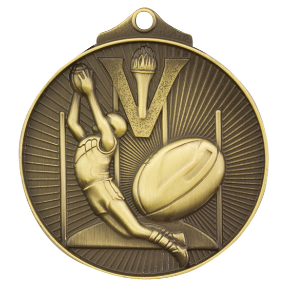Aussie Rules - Sunraysia Medal Gold - Trophies & Awards - Trophies