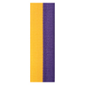 Sport Medal Ribbons - Purple / Gold Ribbon - Trophies & Awards - Trophies