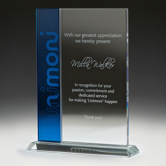Corporate Award - Vision Glass - Trophies & Awards - Trophies