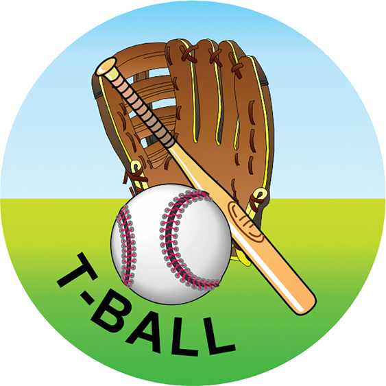 Traditional Centres - T-Ball Domed 25 & 50mm Insert - Trophies & Awards ...