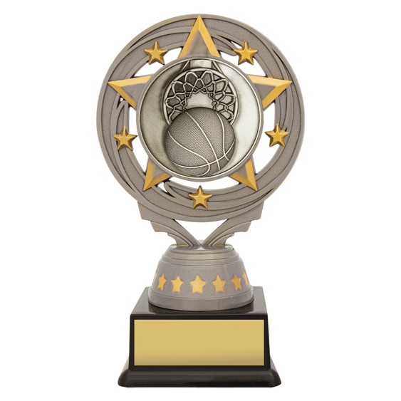 Basketball Trophy - Silver Torch - Trophies & Awards - Trophies