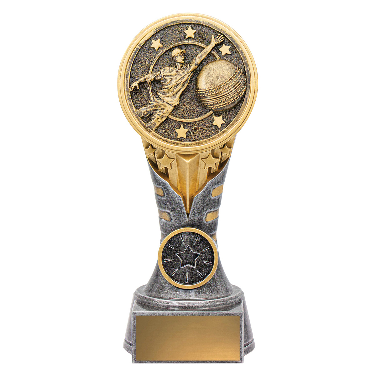 Cricket Trophy - Fielding IKON Award - Trophies & Awards - Trophies