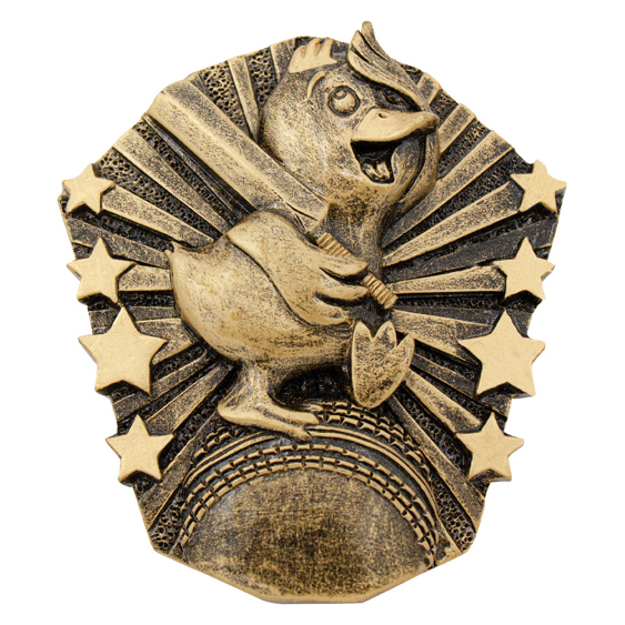 Cosmos Series - Duck Gold Front - Trophies & Awards - Trophies