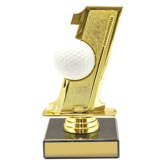 Golf Trophy - Hole in One - Trophies & Awards - Trophies