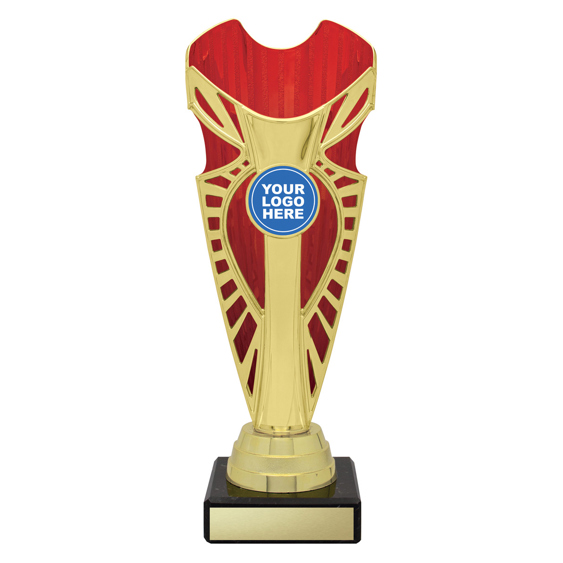 Dance Trophy - Shine Cup Red - Trophies & Awards - Trophies