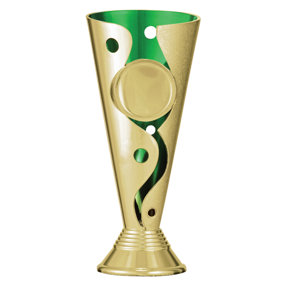 Custom Trophy - Carnival Green - Trophies & Awards - Trophies