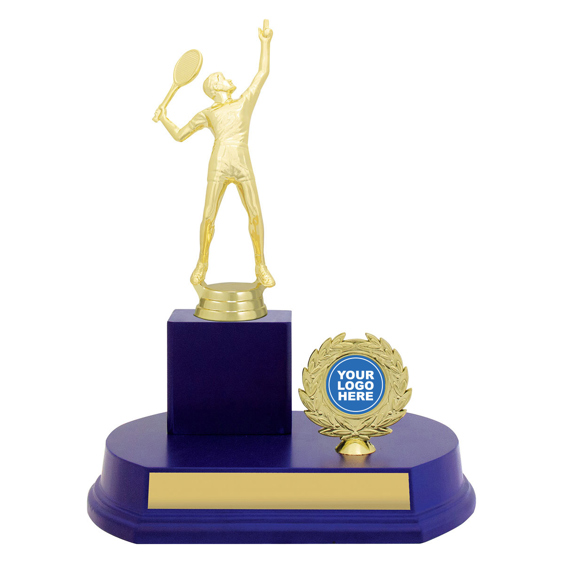 Offset Column - Blue - Trophies