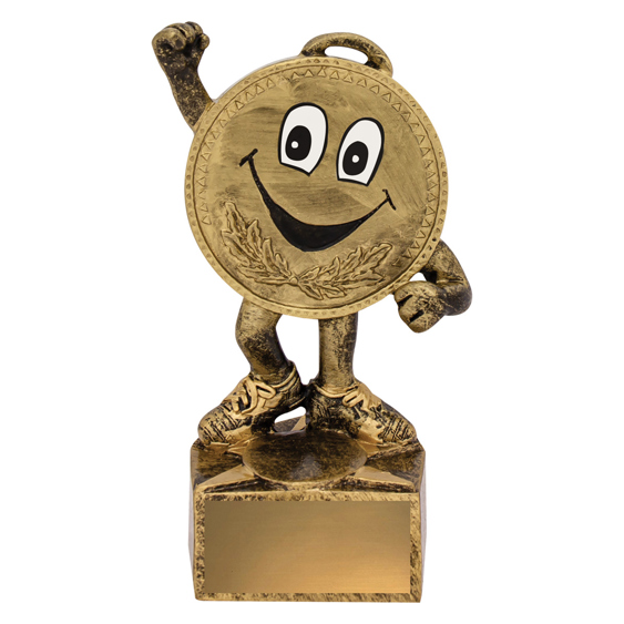Athletics & Running - Mini Medal Character - Trophies & Awards - Trophies