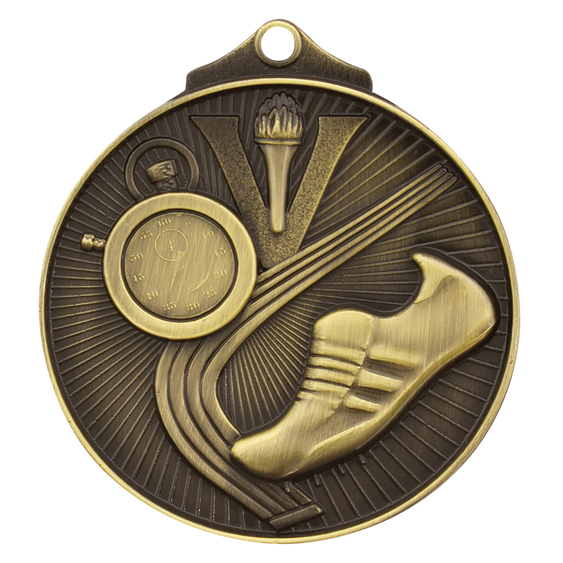 Athletics & Running - Track Medal Gold - Trophies & Awards - Trophies