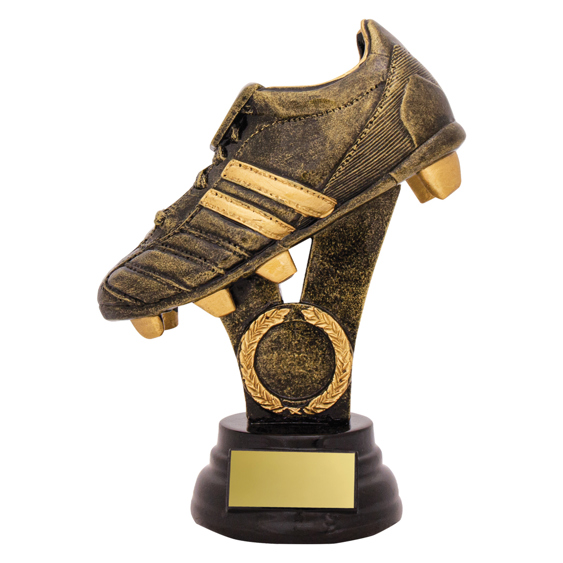 Rugby League / Union - Pedestal Boot 3D - Trophies & Awards - Trophies