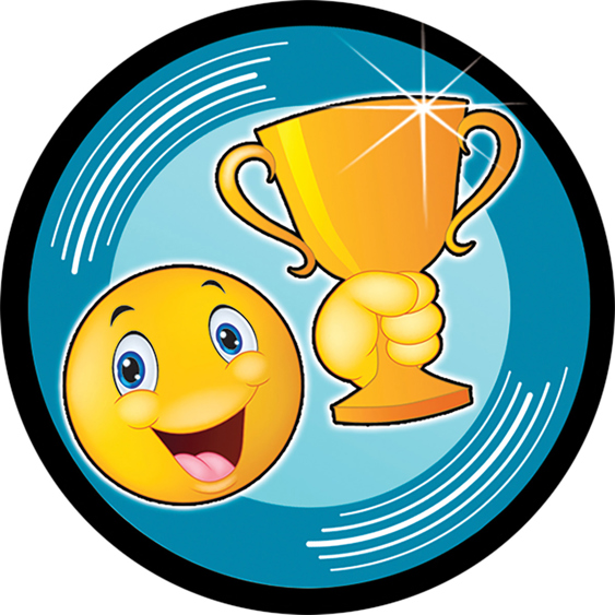 Centre Inserts - Smiley Cup Budget Showtime Insert - Trophies & Awards ...