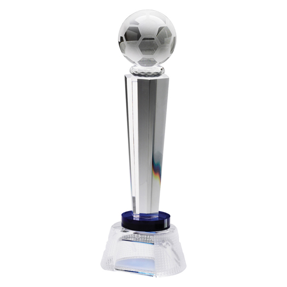 Football / Soccer - Football Crystal Apollo Award - Trophies & Awards ...